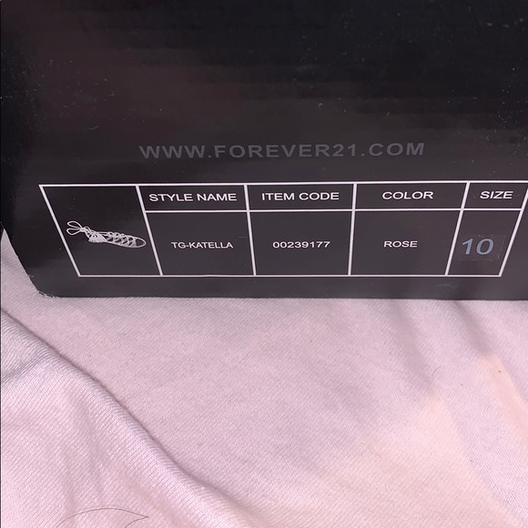 Forever 21 | Shoes | New Pink Rose Gladiator Sandals | Poshmark